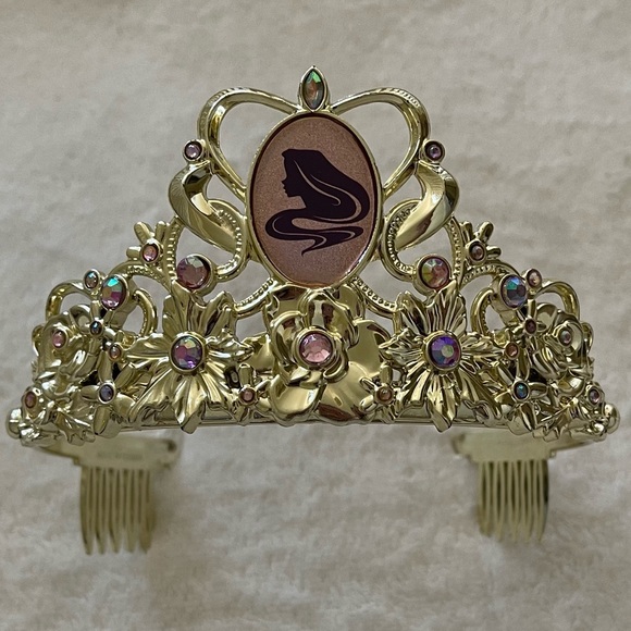 Accessories | Euc Princess Rapunzel Crown For Girls | Poshmark